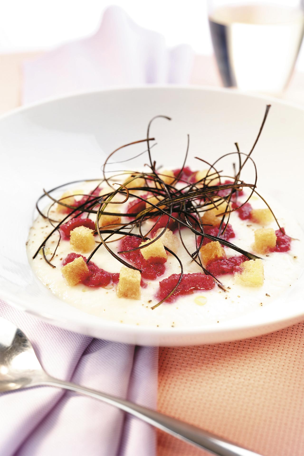 Crema di cavolo rapa e melanzana - Coop Sole